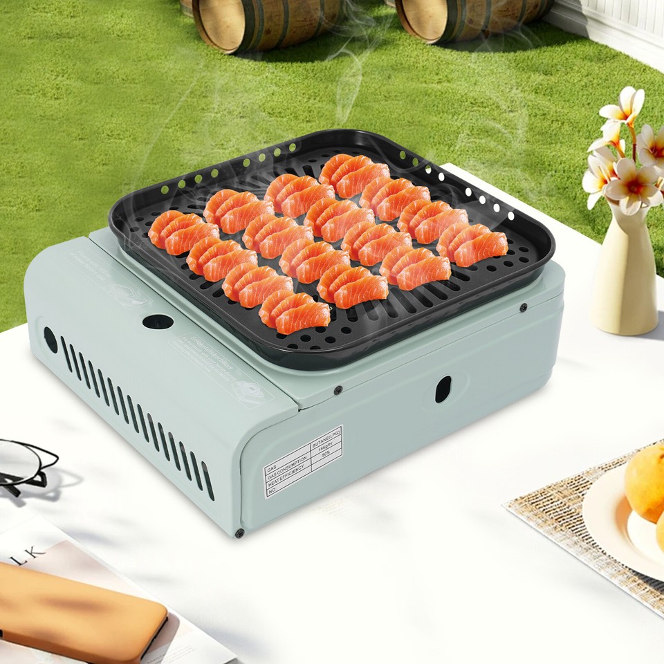 Portable Butane/Propane Camping Stove with Carrying Case for Outdoor ...