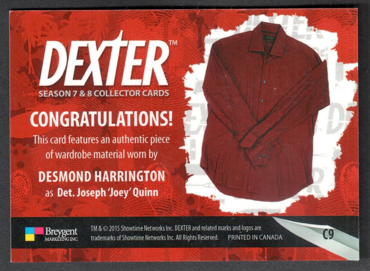 Desmond Harrington Dexter Seizoen 3
