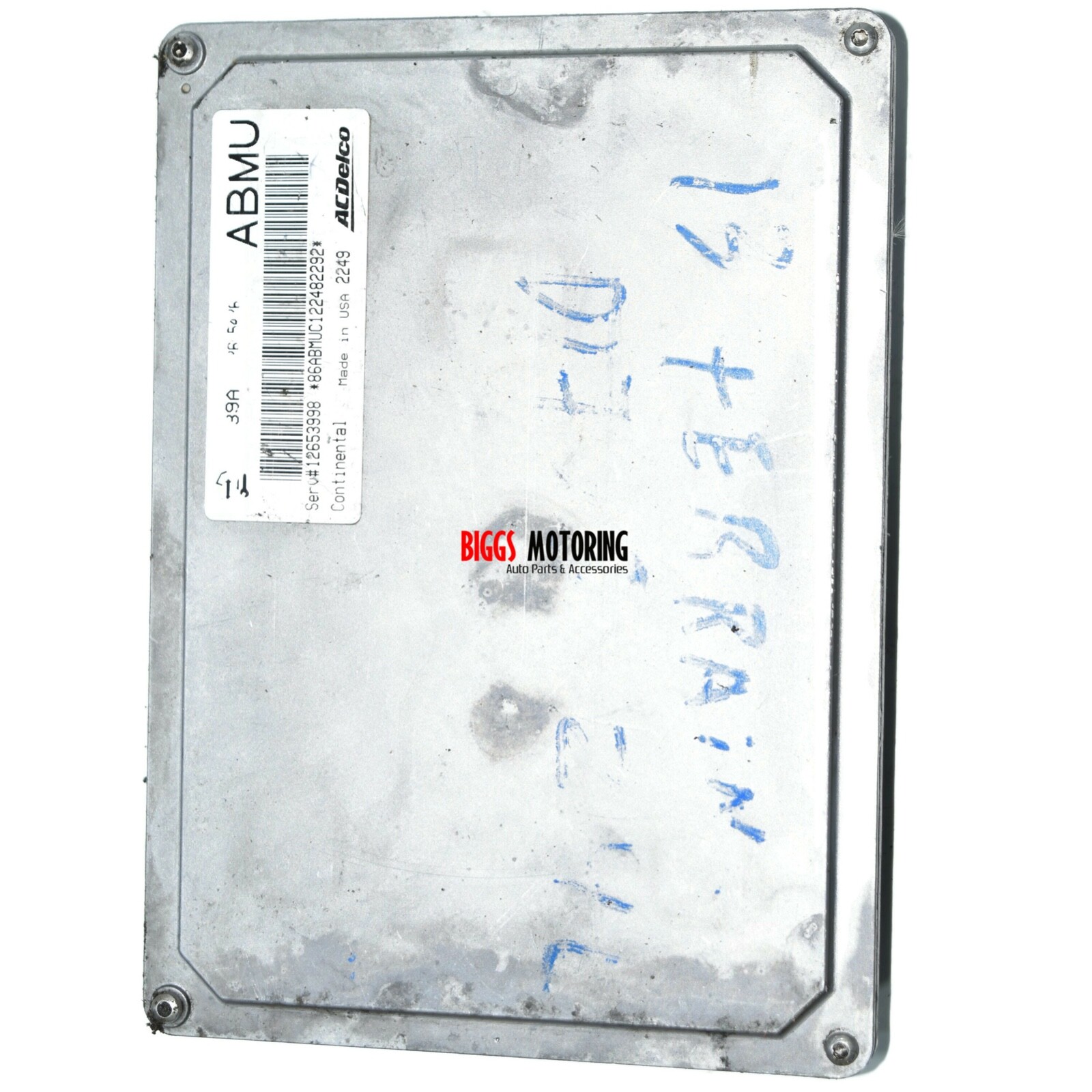 2013-2016 Equinox Terrain 2.4 ecu ecm engine computer 12655476 ABMU pcm ...