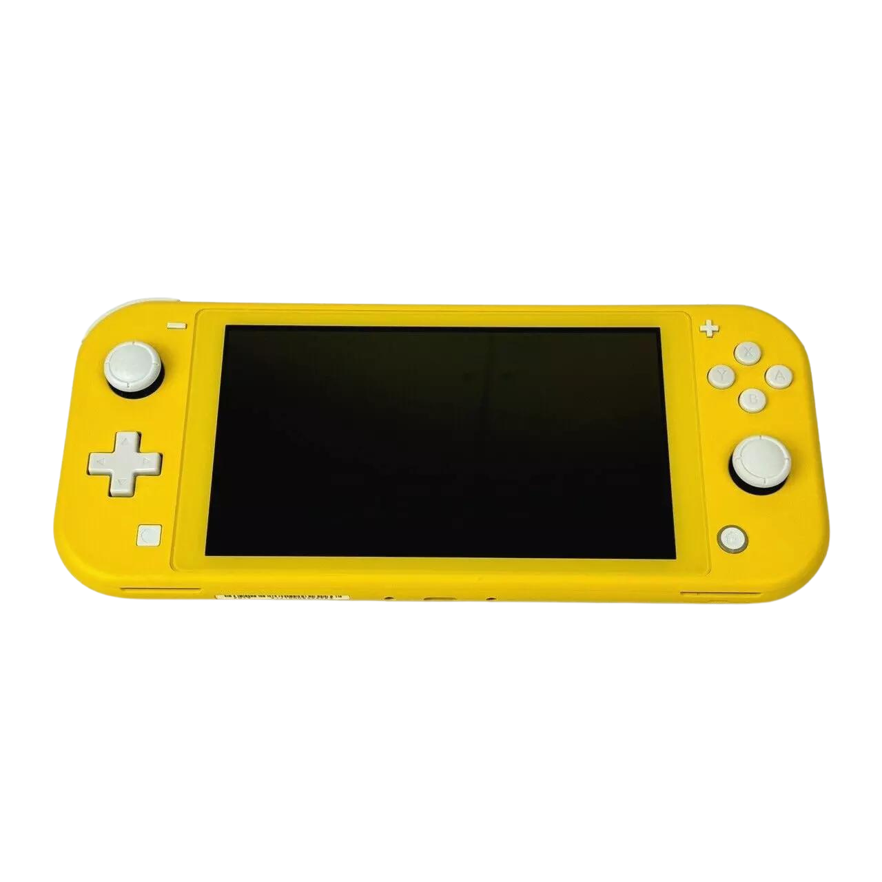 Refurbished Nintendo Switch Lite Yellow Console Only 1 Day Shipping ...