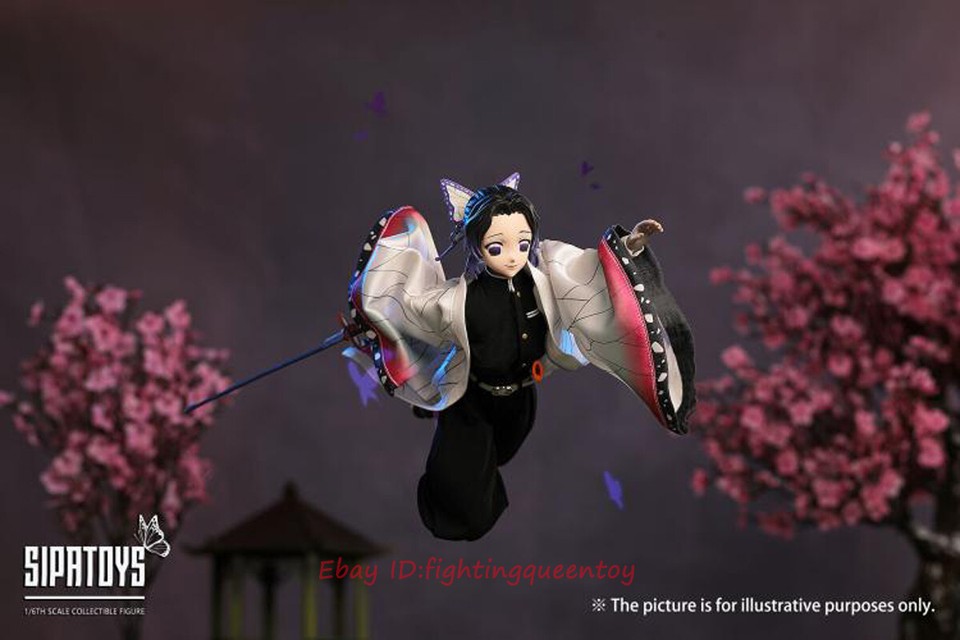 SIPATOYS SIP002 Demon Slayer Kochou Shinobu Head Clothes No Body 1/6 ...