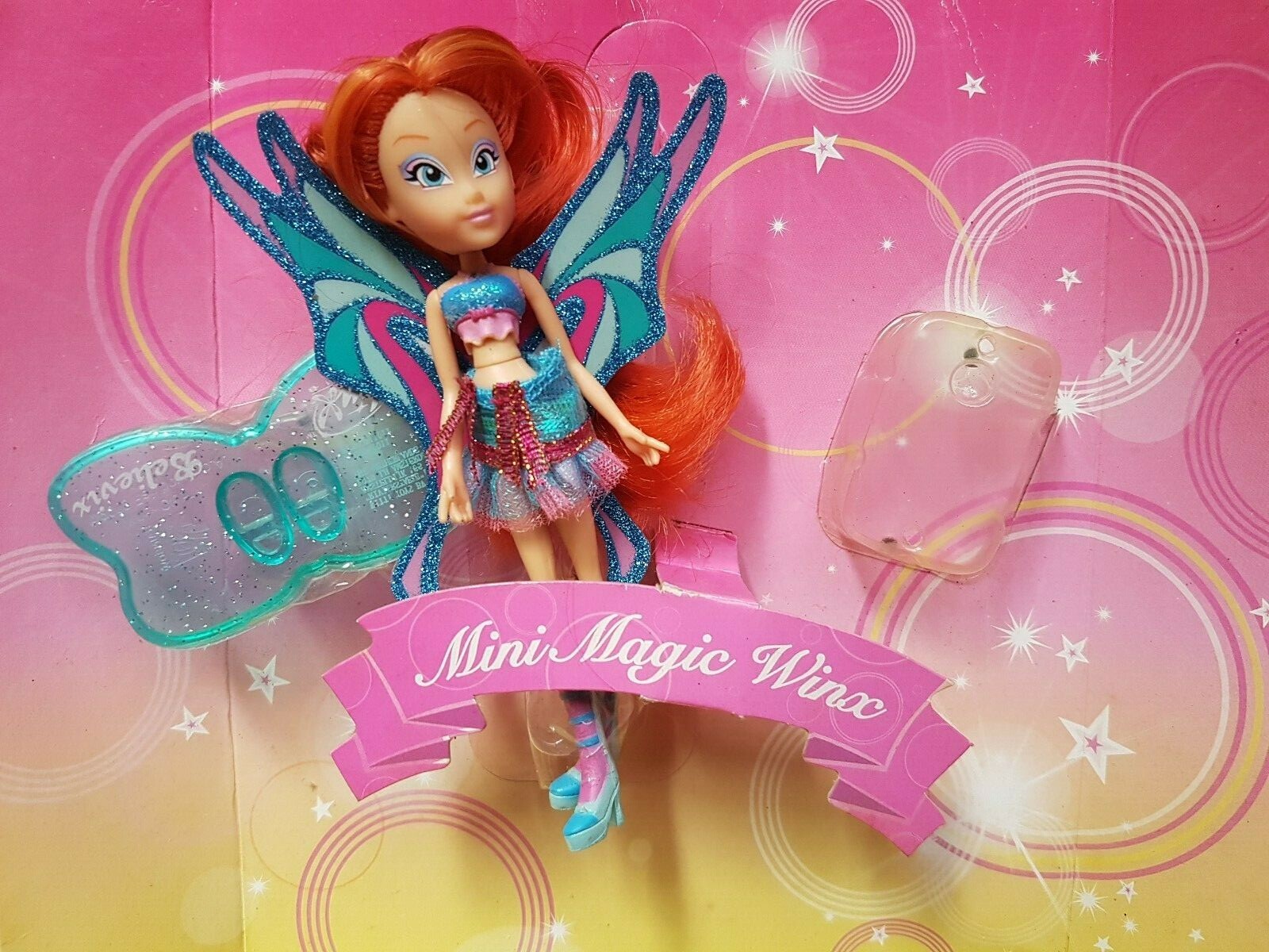 Winx Club Bloom Believix Wings