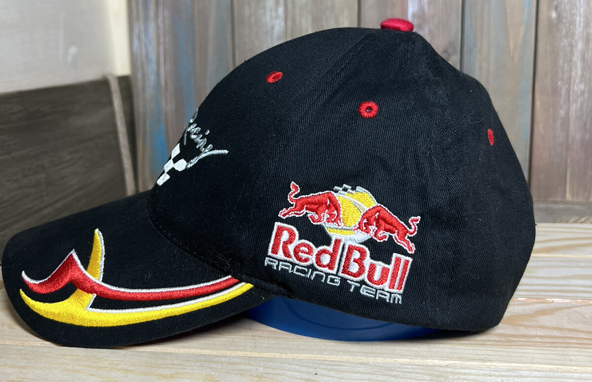 Red Bull Mens Adjustable Mighty Racing Brian Vickers … - Gem
