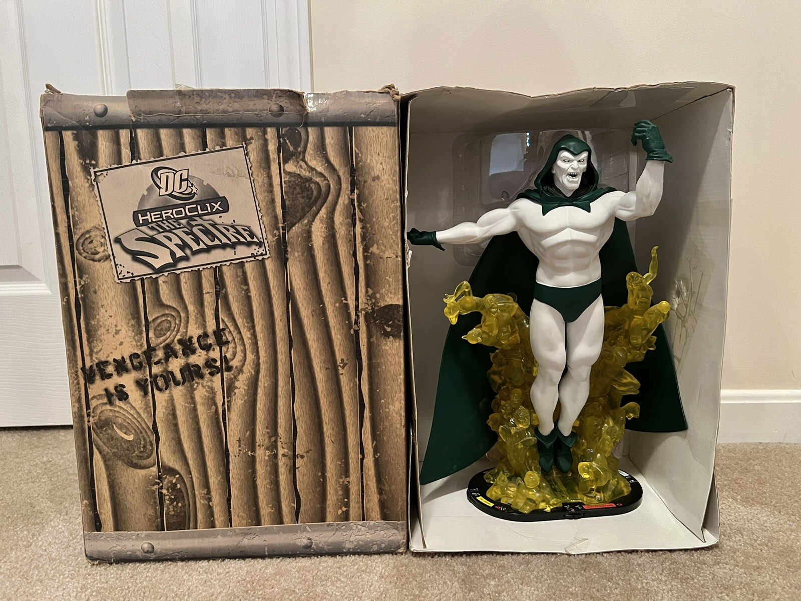 2006 Wizkids DC Heroclix THE SPECTRE Convention Exclusive 16" Figure ...