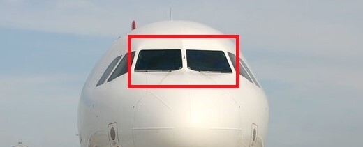 AIRBUS A320 COCKPIT (WINDOW) WIND SHIELD | eBay