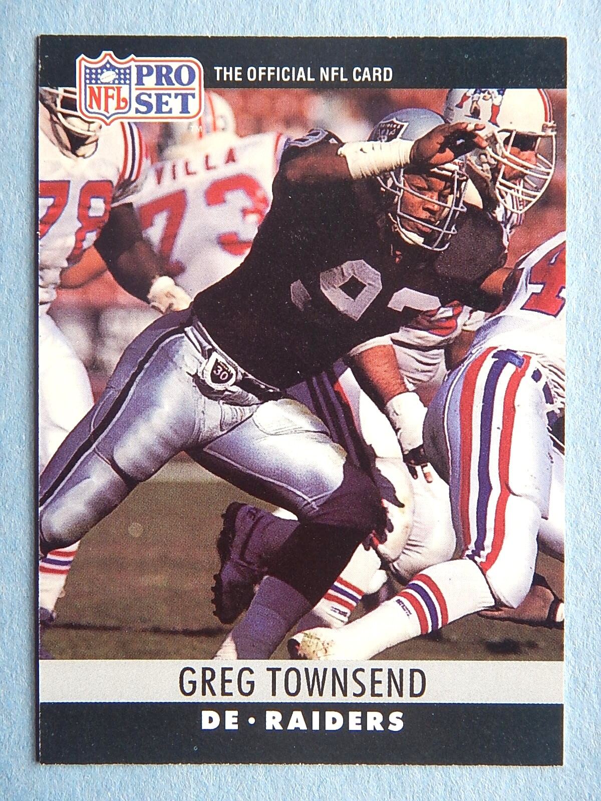Greg Townsend #158 Pro Set 1990 Football Card (Los Angeles Raiders) | eBay