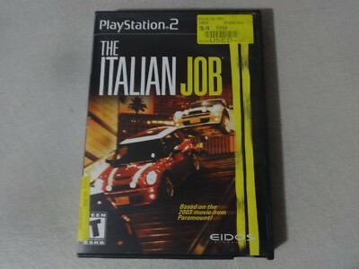 The Italian Job Sony Playstation 2 PS2 Game Complete Free Ship | eBay
