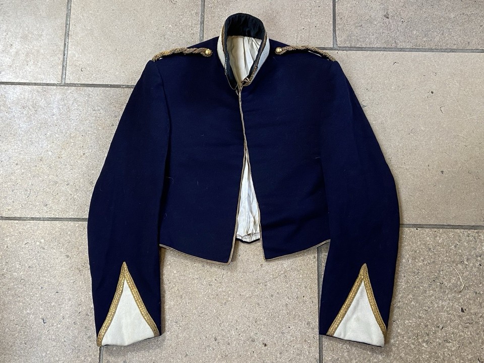 Post WW2 13th/18th Royal Hussars Mess Dress Uniform To Colonel P.F.T ...