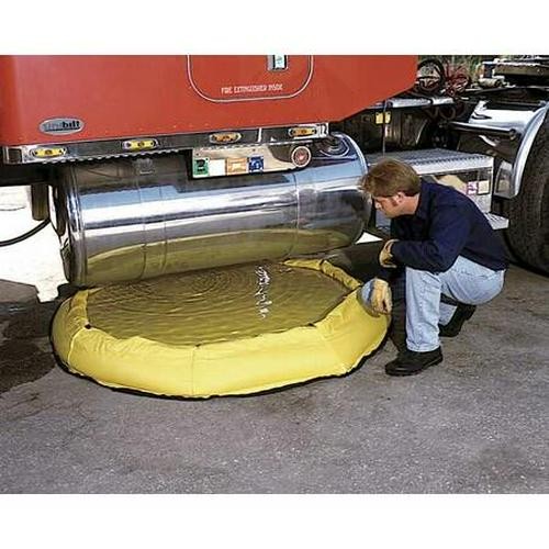 Containment Pool 20 Gal Spill Control Pop Up Portable Polyethylene ...