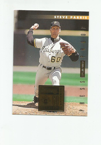 1996 DONRUSS PRESS PROOFS #59 STEVE PARRIS | eBay