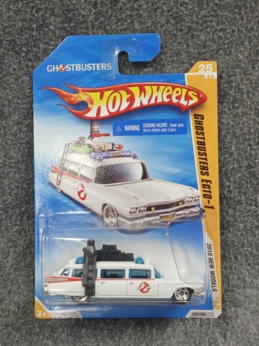 HOT WHEELS - GHOSTBUSTERS ECTO-1 | eBay