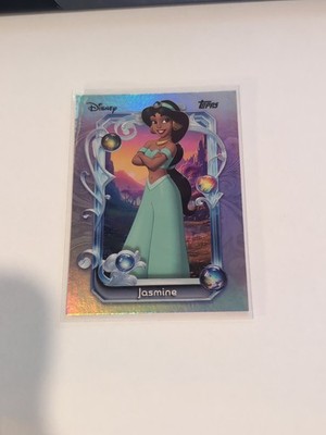 JASMINE 2025 TOPPS DISNEY WONDER CARTOON PRINCESS FOIL SP #156 | eBay