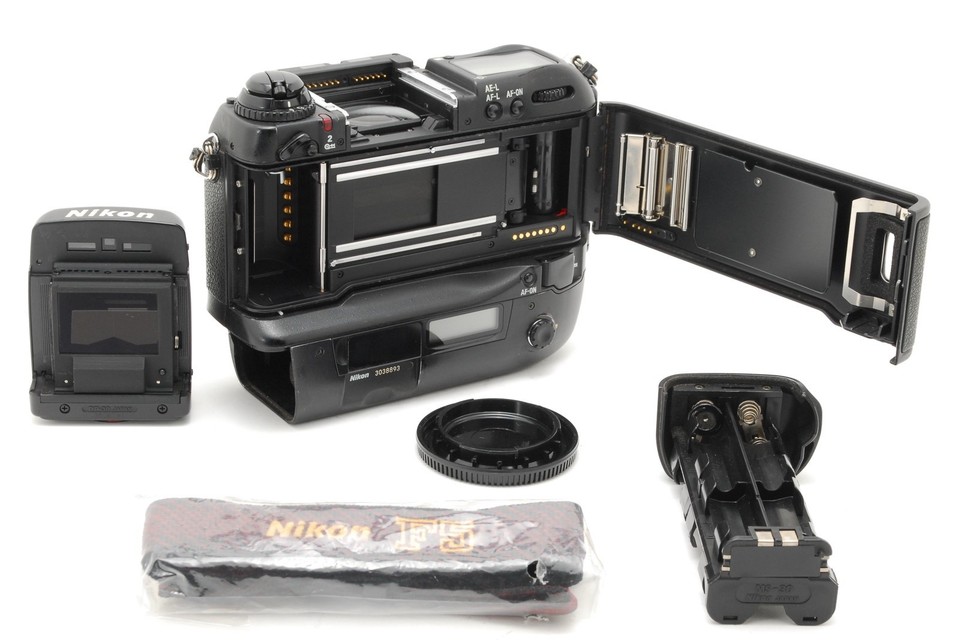 [NEAR MINT w/BOX strap] Nikon F5 SLR 35mm Film Camera Body From JAPAN ...