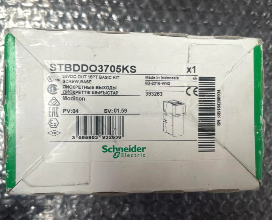 Schneider Electric Modicon STBDDO3705KS 24VDC Out 16PT BASIC KIT- | eBay