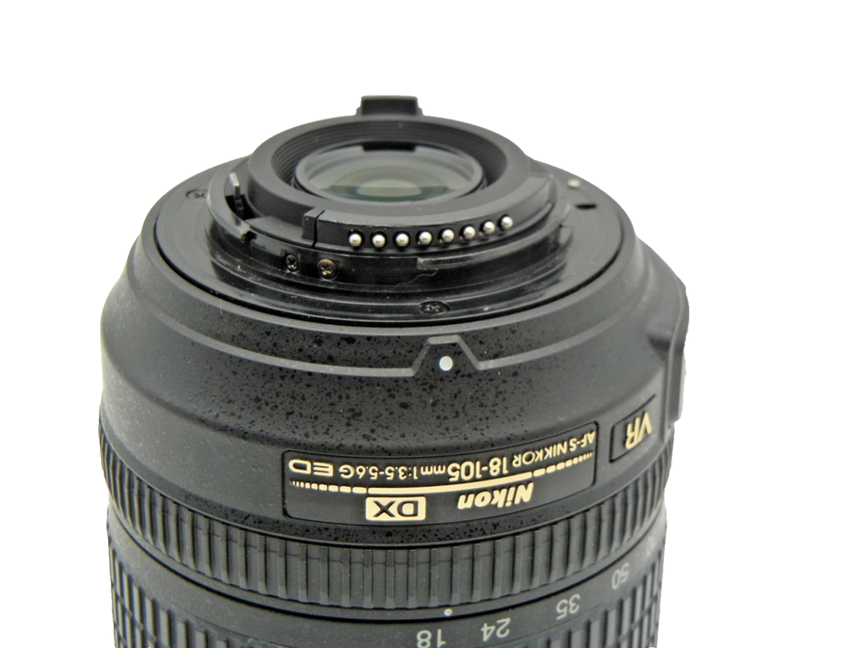 Nikon D90 DSLR Camera + 18-105mm VR Lens, Battery, Charger, Filter ...