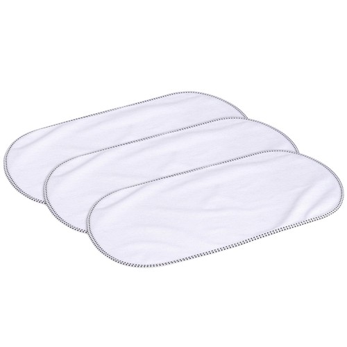 Waterproof Changing Pad Liners, White, 3 Pack | eBay