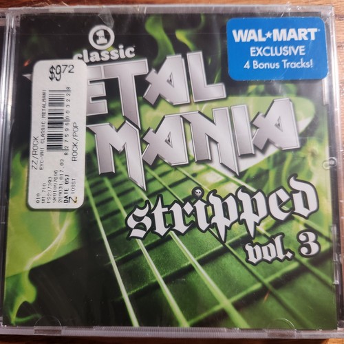 VH1 Classic Presents: Metal Mania - Stripped, Vol. 3 by Various Artists ...
