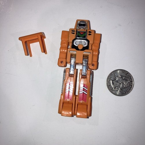 Dozer Friendly Robot Bulldozer MR-11 W/Canopy Gobots 1984 Tonka Action Figure | eBay