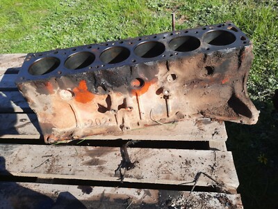 202 Holden engine Block virgin bore 186 173 186 179 hq hj hx hz hk lh ...