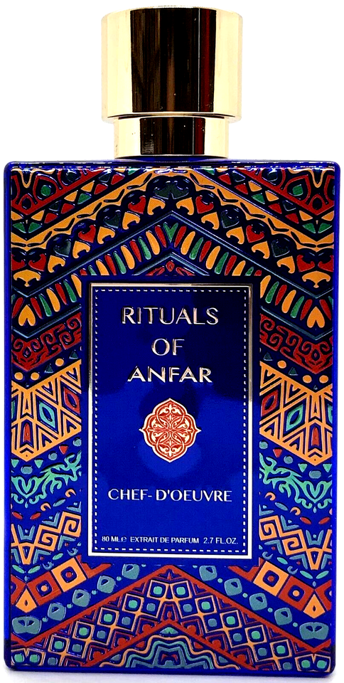 RITUALS OF ANFAR CHEF-D'OEUVRE EXTRAIT DE PARFUM SPRAY UNISEX 2.7 Oz ...