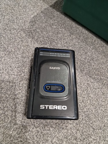 Sanyo M-GR72 Stereo Radio Cassette Player FM AM | eBay