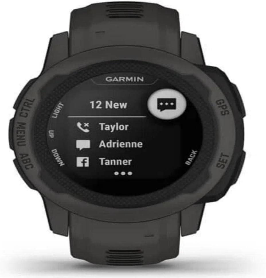 Garmin Instinct 2S Rugged GPS Smartwatch Heart Rate Monitor Small ...