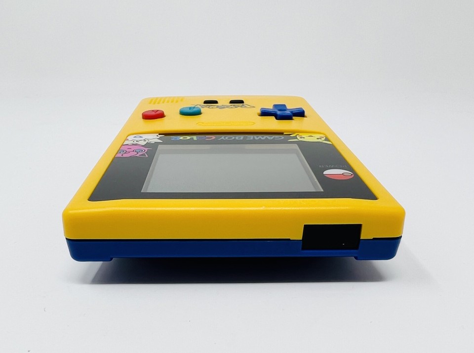 Pokemon Gameboy Color Special Pikachu Edition Nintendo System GBC Game ...