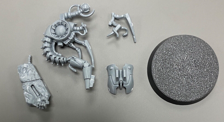 Hierotek Circle Plasmacyte Reanimator - Necrons Warhammer 40k Kill Team ...