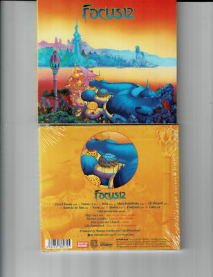 FOCUS - FOCUS 12 (CD 2024) NEW *10 TRACKS* **SALE $19.99** | eBay