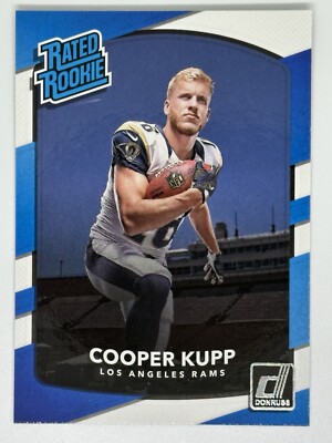 2017 Panini Donruss - Rated Rookie #329 Cooper Kupp (RC) | eBay
