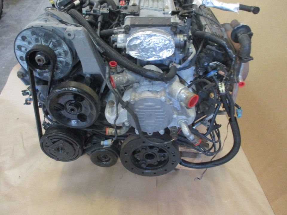 96 Camaro Firebird 5.7 LT1 T56 Engine & Transmission Complete Pullout ...