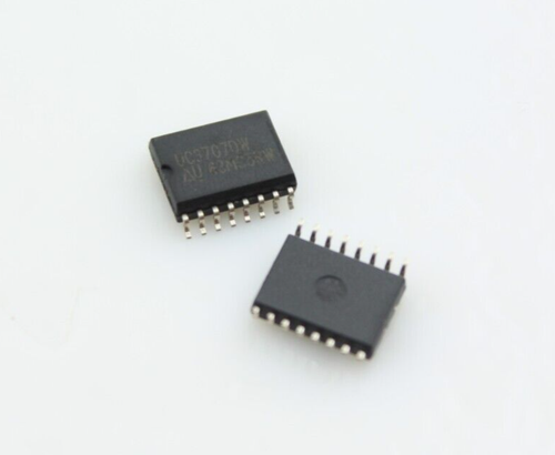 New Qty 2 UNITRODE Texas Instruments UC3707DW Low-Side Gate Driver IC ...