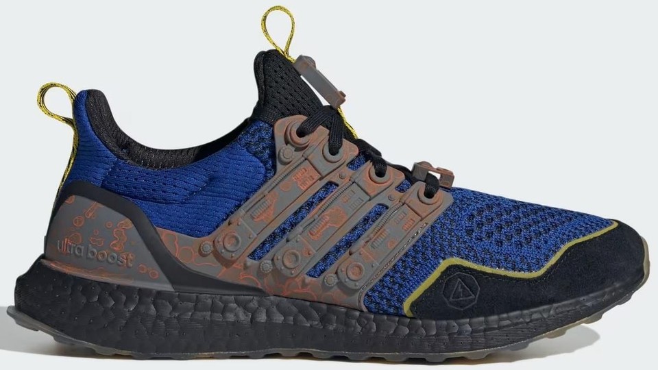 Fortnite x adidas UltraBoost 1.0 Battle Bus - Royal Blue | eBay