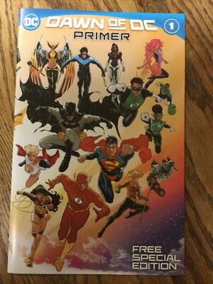 dawn of dc primer special edition 1 | eBay