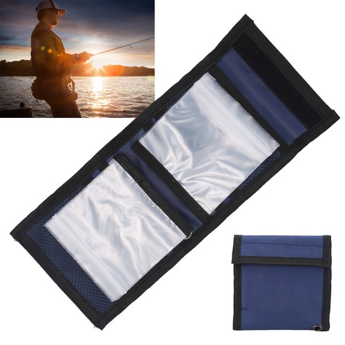 10 Pockets Fly Fishing Leader Wallet High Grade Fishing Line Packet For ...