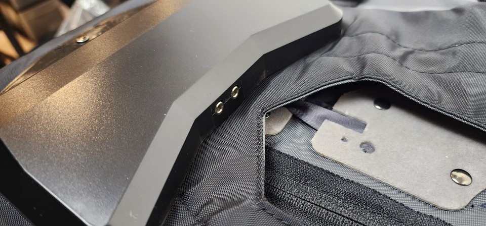 Hardlight VR Suit - Haptic Feedback Motion Tacking Jacket Virtual ...