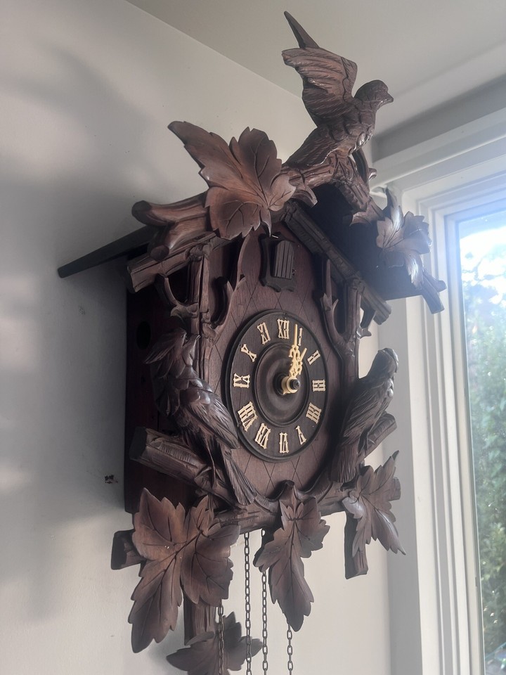 Antique Cuckoo Clock | eBay