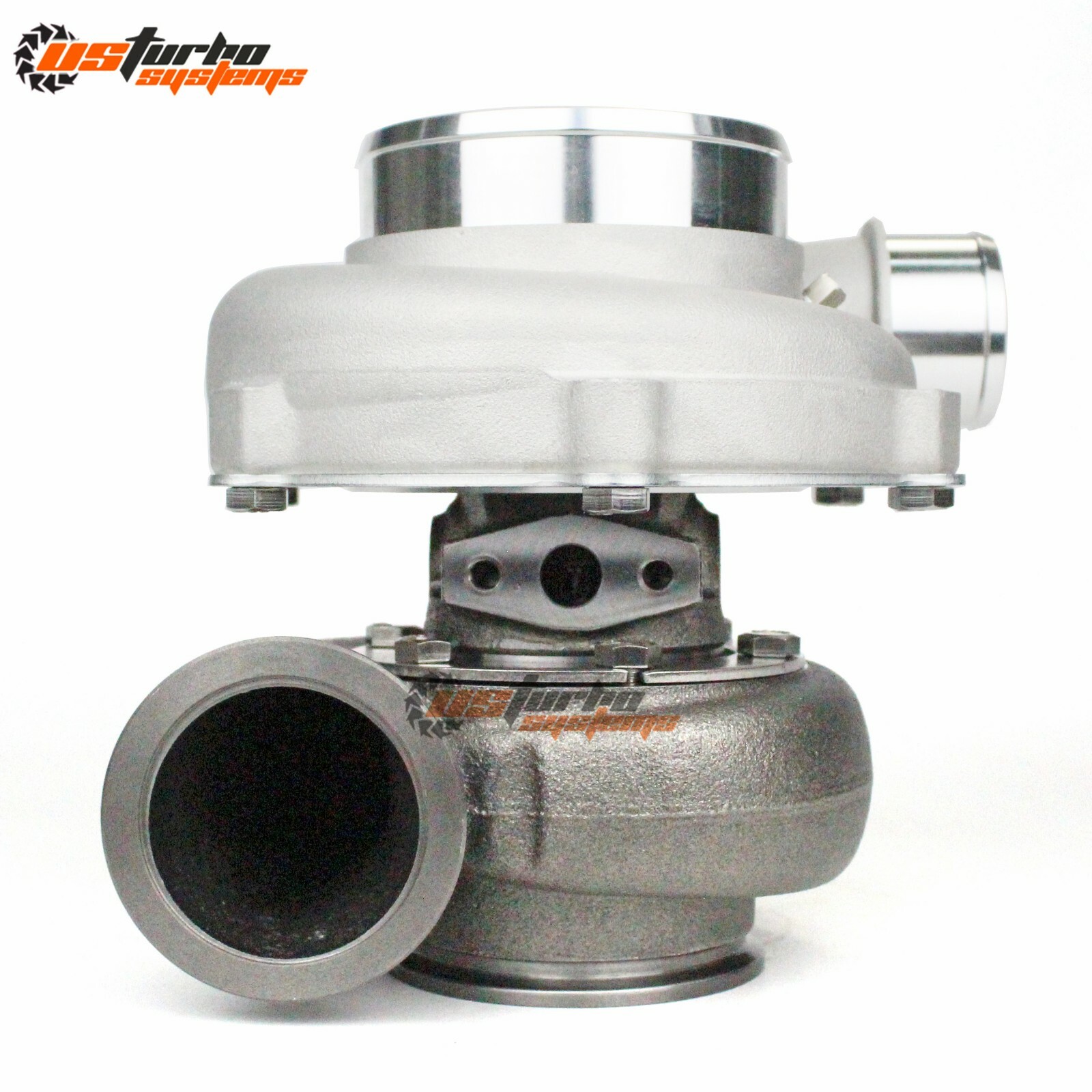 GEN II GTX30 GTX3076R Dual Ceramic Ball Bearing Turbo 0.83A/R Vband ...