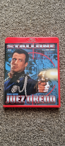 Juez DREED BD 1995 Judge Dredd Blu-ray for sale online | eBay UK