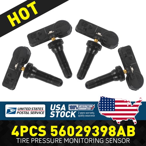 56029398AB Tire Sensor Pressure TPMS for 2011-2016 Chrysler & Town ...