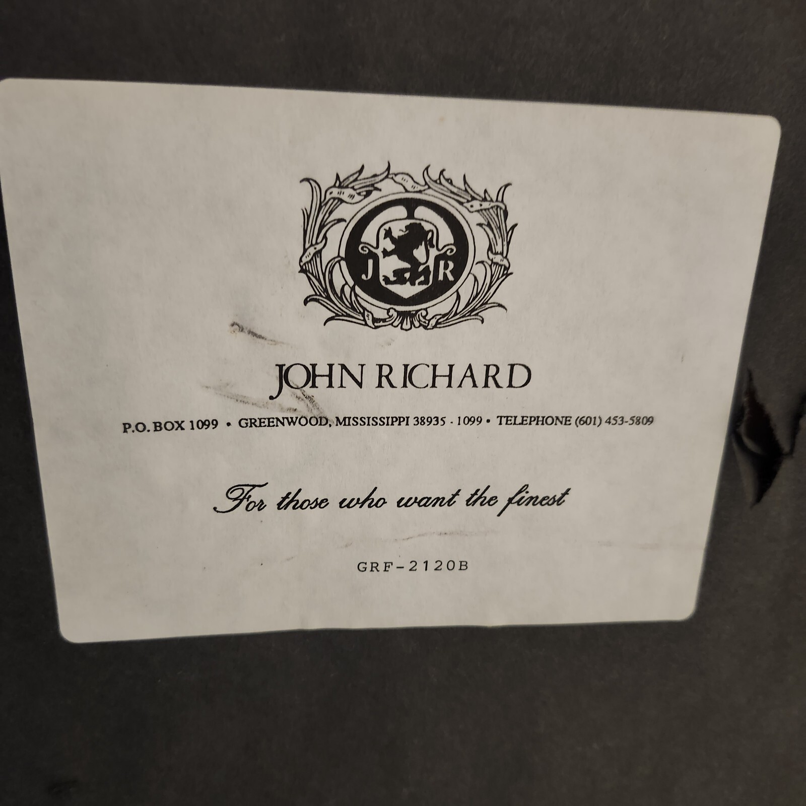 John Richard hand carved wood wall art GRF-2120B | eBay