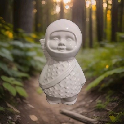 Benihana Beni White Ceramic Ninja Boy Tiki Style Mug | eBay