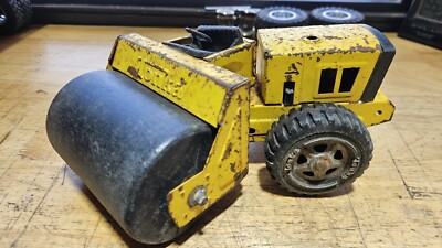 VINTAGE 1970'S TONKA ROAD STEAM ROLLER 8” | eBay