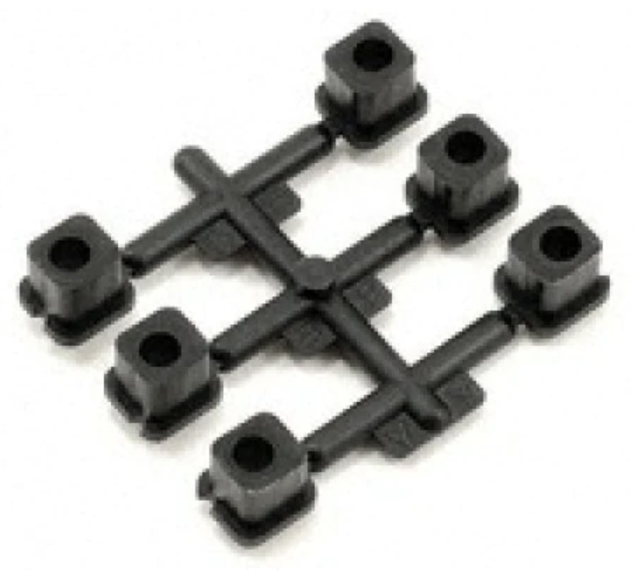 Mugen Seiki E0186 REAR LOWER MOUNT MBX6 / 6T | eBay