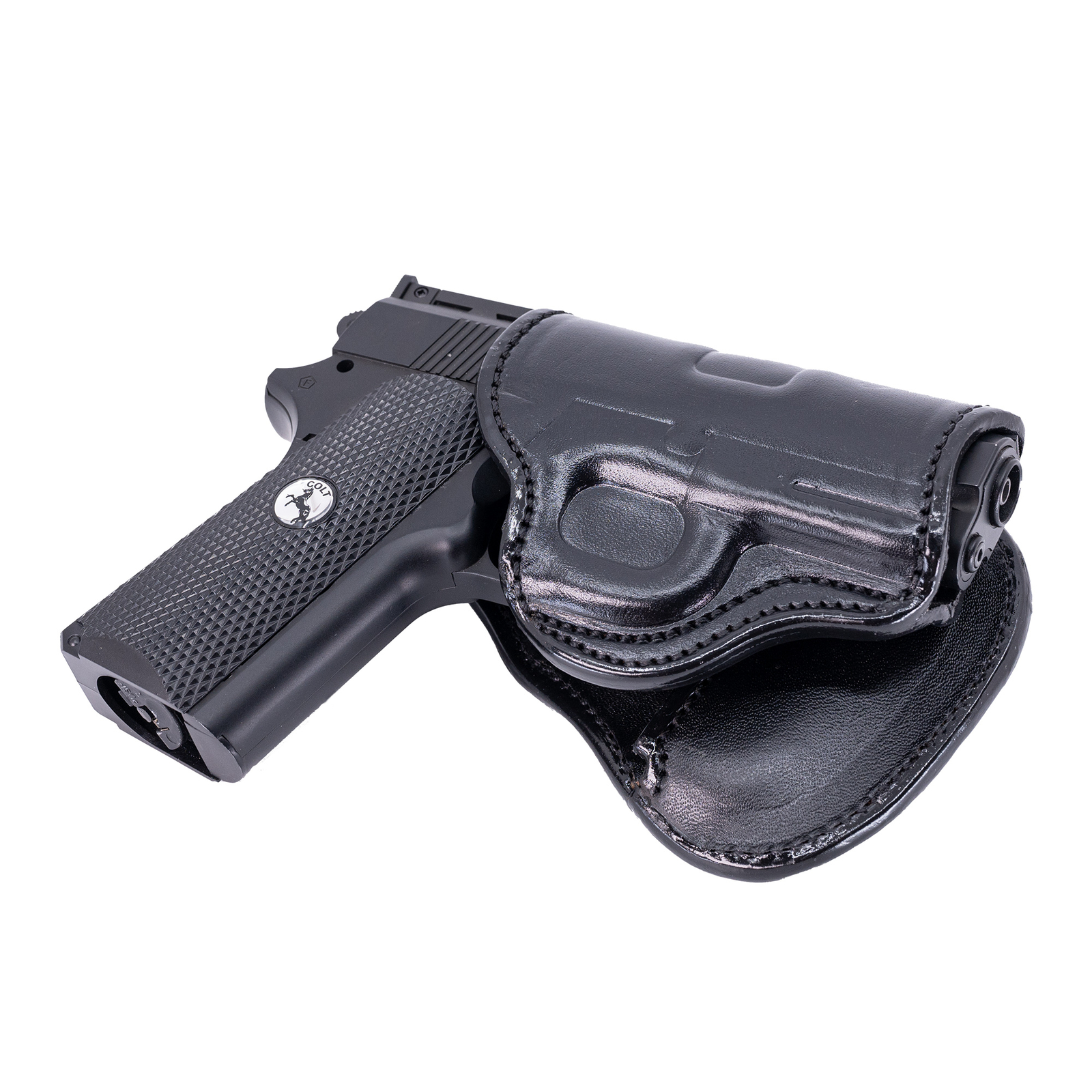 PADDLE HOLSTER FOR SIG SAUER P938. OWB LEATHER HOLSTER. PADDLE ...