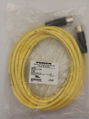 TURCK CSM CKM 19-15-8/S90 CORDSET MULTIFAST 19 PIN U-27014 NIB | eBay