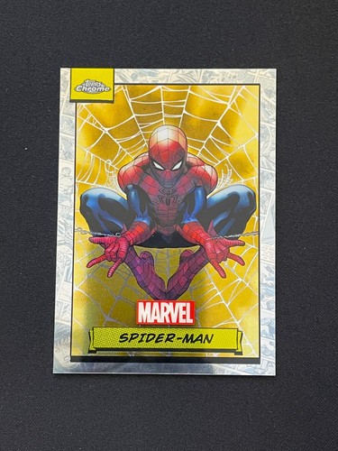 Spider-Man 2024 Topps Chrome Marvel #1 | eBay