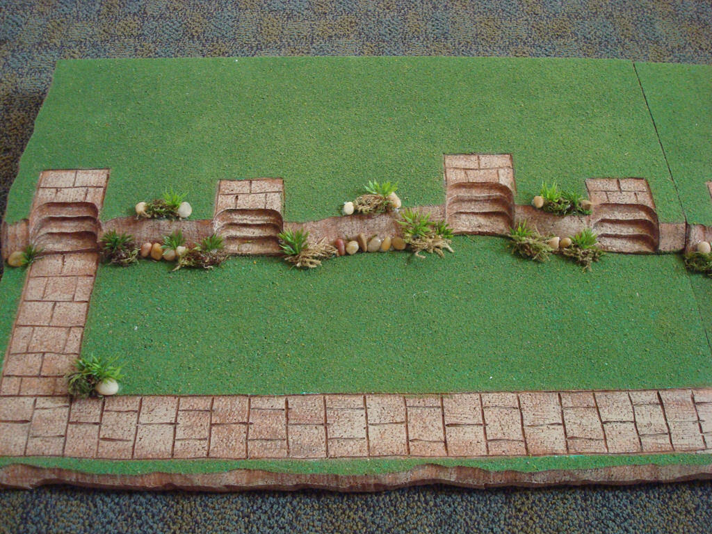 6 FT Halloween Christmas Easter Village Display Platform Base HW25 | eBay