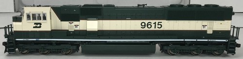 Kato, HO Scale, SD70MAC, Burlington Northern, Executive, BN, #9615, DCC ...