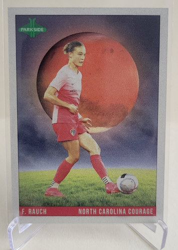 2025 PARKSIDE NWSL VOL 1 FELICITAS RAUCH VINTAGE MARS #32 NORTH ...